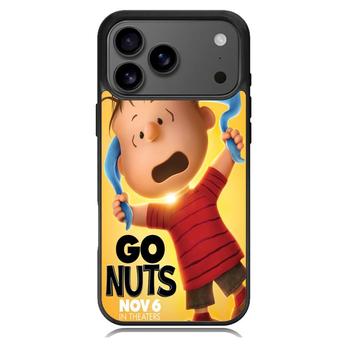 The Peanuts Movie Linus iPhone 17 Pro Max Case BC0194 – Break UP