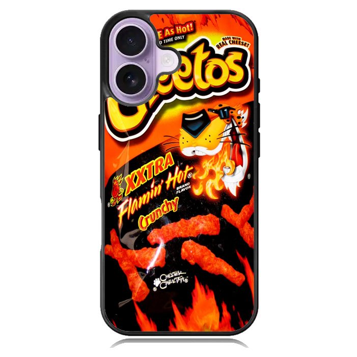 Cheetos Hot Crunchy iPhone 17 Case BC0865 – Break UP