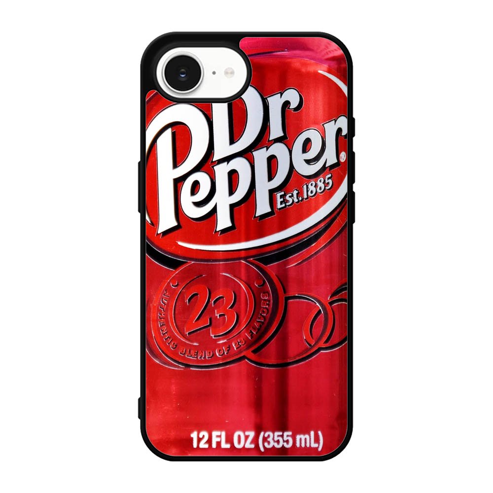 Dr Pepper Canned Can Drink Cola Soda Beverage iPhone 16e Case BC1880 ...